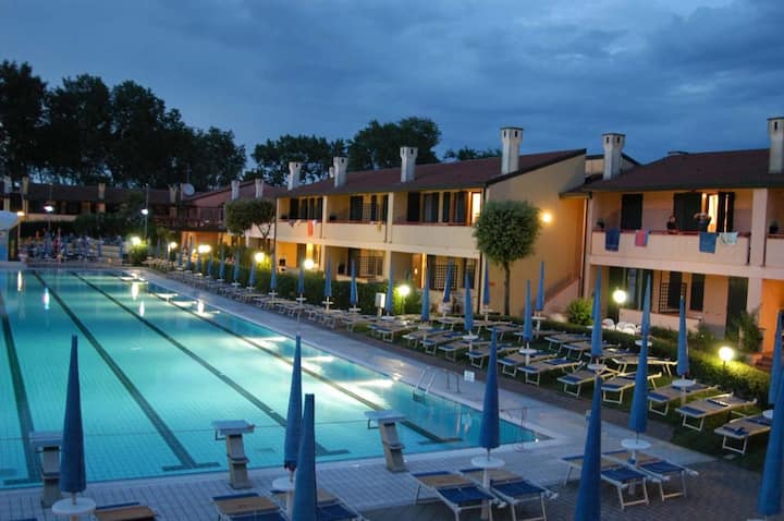 Tizé Q 3, Apartmán Se Zahrádkou, Psi Vítáni - Rosolina Mare