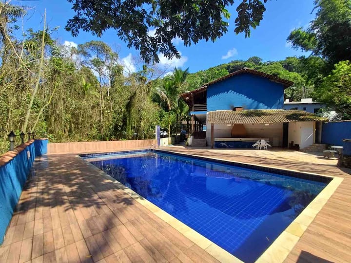 Excelente Chalé Em Condomínio Fechado Em Juquehy - São Sebastião