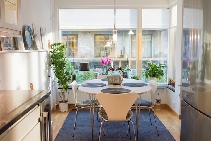 Nice Private Room Close To The City - Stockholm