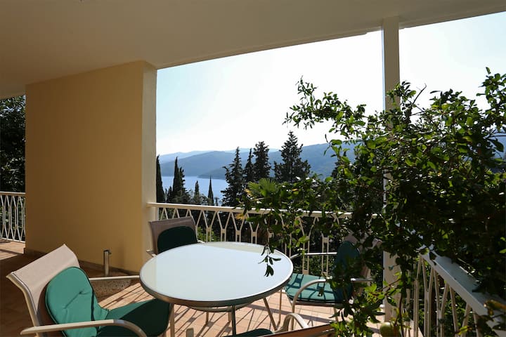 4persons Apartment,balcony,sea View,wifi - Labin