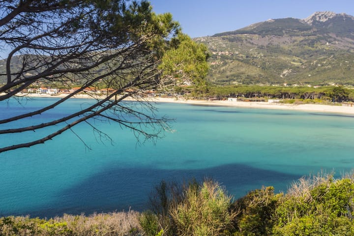 2room Villa Nella 150 Mt From The Beach - Marina di Campo