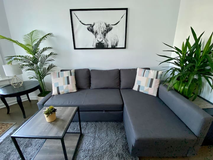 Lovely Renovated Logan Square 3-bedroom Apt - Chicago