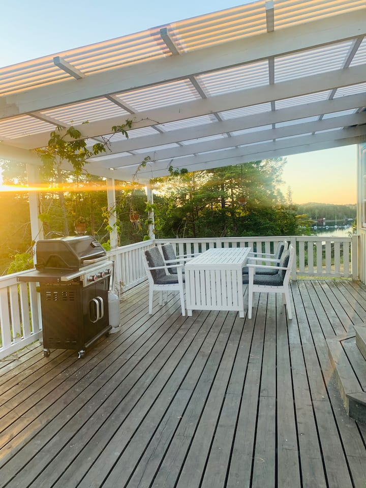 Skärgårdsidyll - Sandhamn