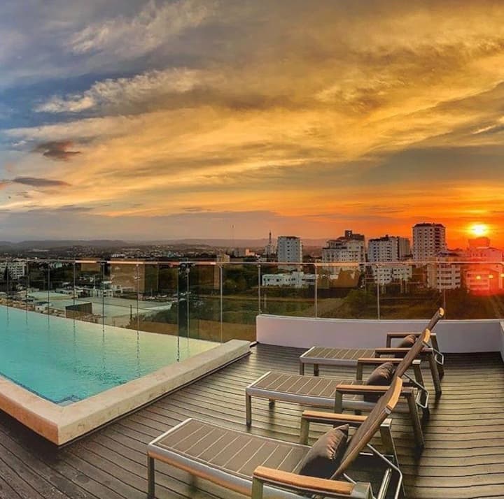 Modern 2 Bedroom Apartment In Central Santiago - Dominican Republic