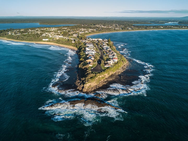 King Self Contained Unit (Motel Style) - Culburra Beach