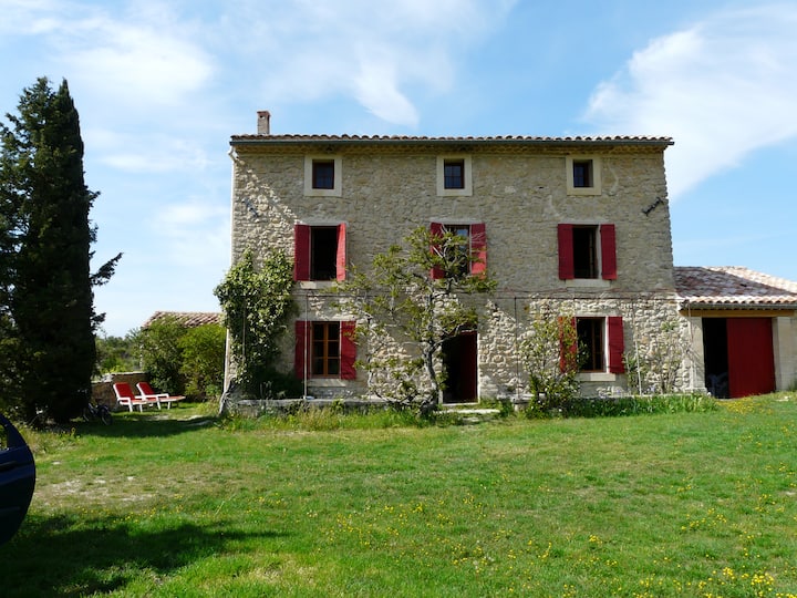 Authentique Mas Provençal Au Calme - Crillon-le-Brave