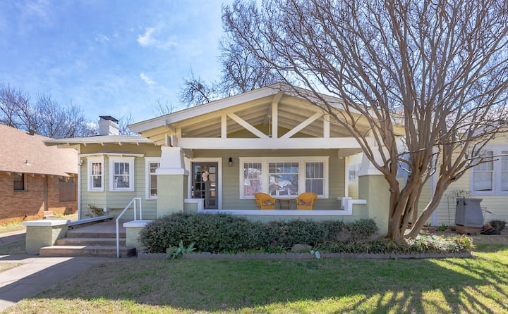 Cozy Craftsman - Wichita Falls, TX