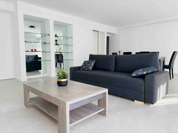 2 Chambres Terrasse 6 Guest Parking En Sup - Îles du Frioul