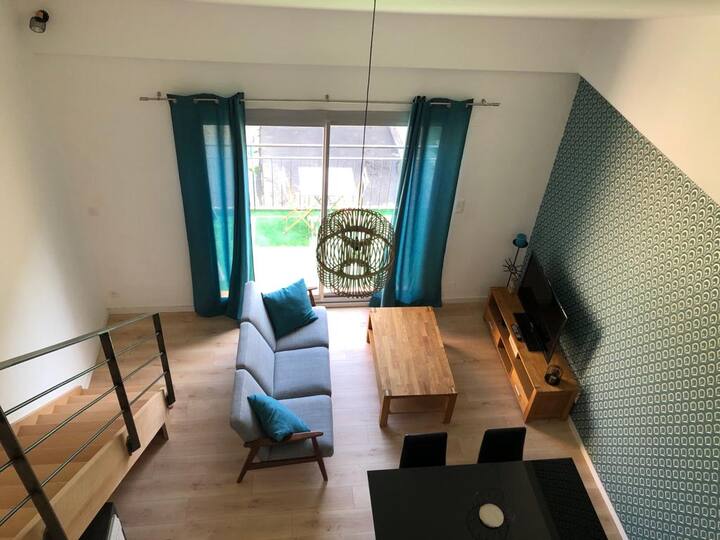 Grand Duplex Lumineux Au Cœur D'argelès Sur Mer - Costa Brava