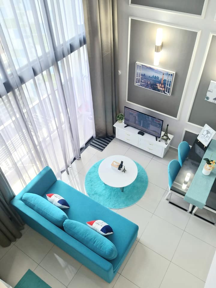 I-city Penthouse (Wifi & Parking) - Shah Alam