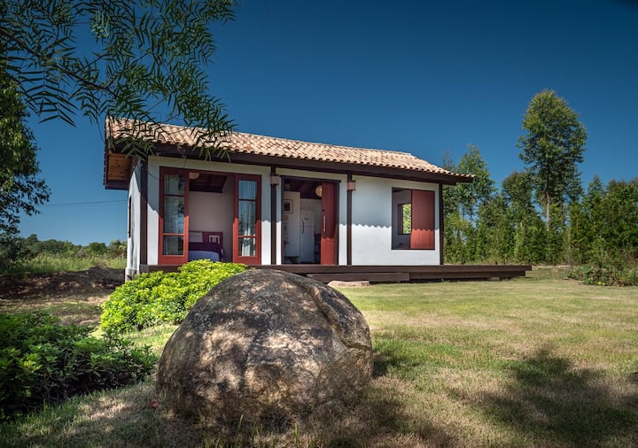 Chácara Leela, Uma Casa Zen Em Meio A Agrofloresta - Imbituba