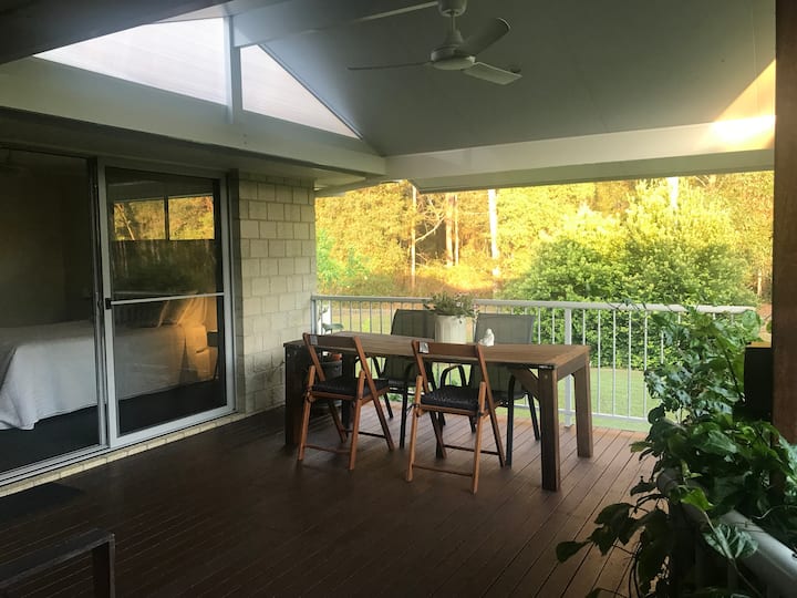 Garden Studio, By Bongil Bongil National Park. - Coffs Harbour