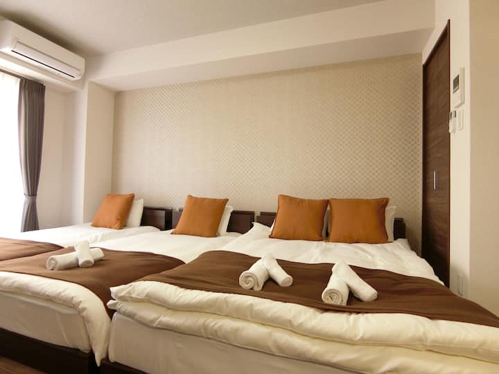 4ppl/1min To Shinimamiya St./easy Access->kix/9752 - Osaka