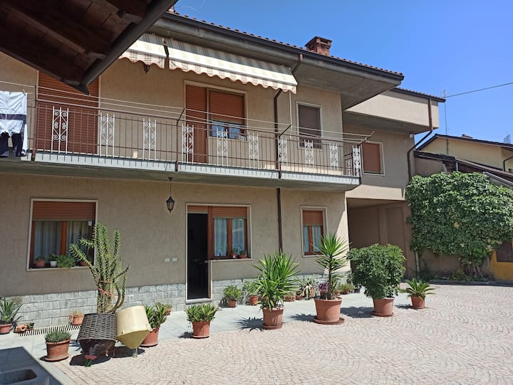 Casa Immersa Nel Verde A Pochi Chilometri Da Cuneo - Coni