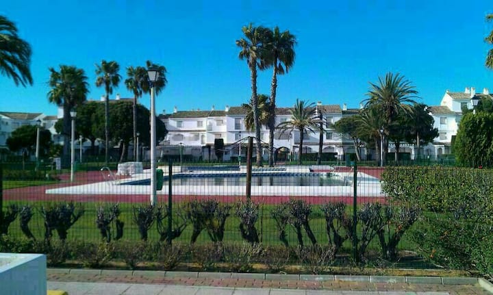 Bonito Apartamento Un Dormitorio 1ª Linea De Playa - Ayamonte