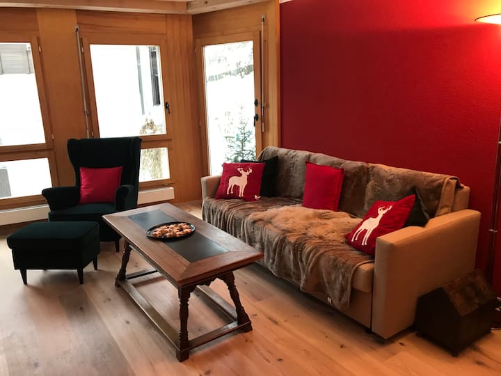 Apartment In Central Klosters/15min To Davos - Klosters-Serneus