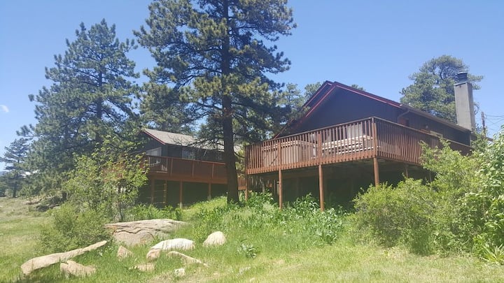 Hummingbird - Cabin On River W/private Hot Tub - Estes Park, CO