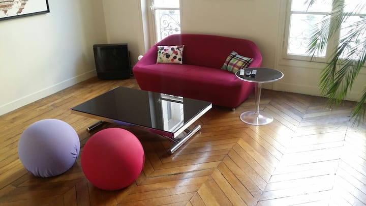 Grand Appartement à Opera 45min Direct Aéroport - Paris