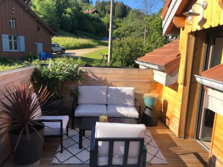 Chez Alixe - Appart Terrasse - Gérardmer