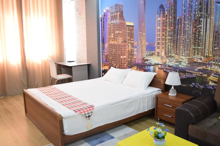 Studio Boutique Apartment( Wi-fi#paking# Security) - Bishkek