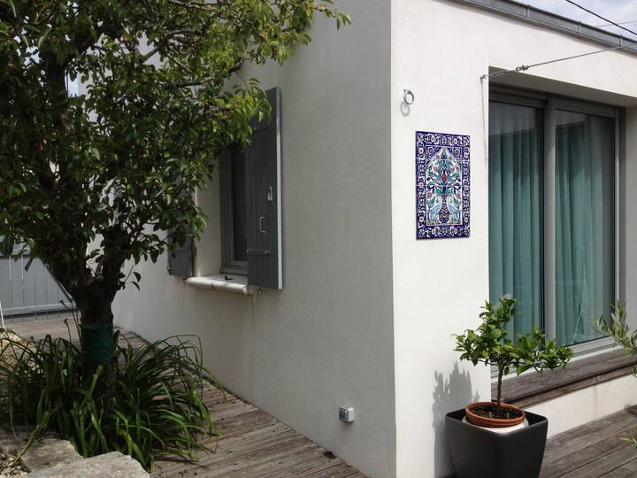 Petit Studio Calme, Porte Royale - La Rochelle