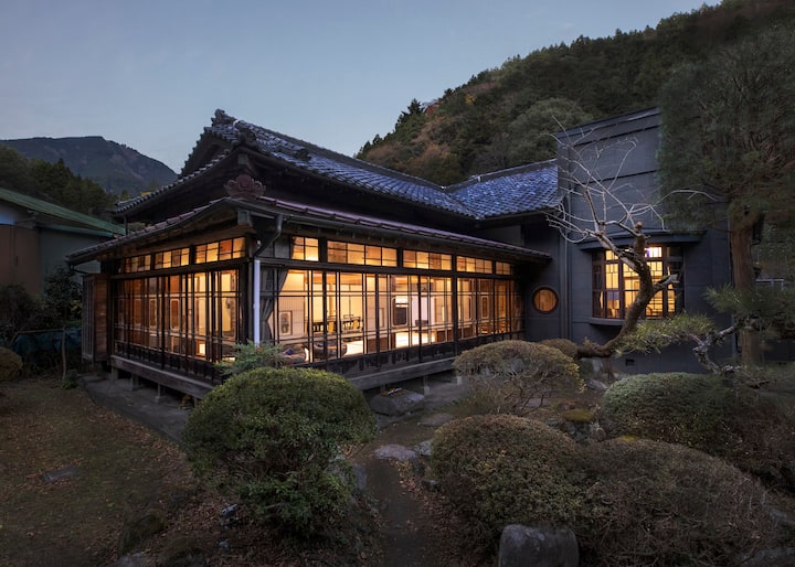 Guest Villa Ebisuya, Beautifully Restored Kominka - Shizuoka