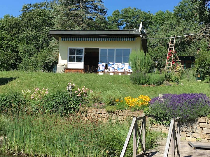 Ferienhaus, Großes Grundstück Mit Schwimmteich - ヴュルツブルク