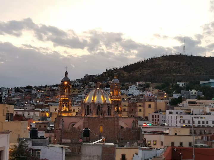 Bonita Casa En Centro Histórico - Zacatecas