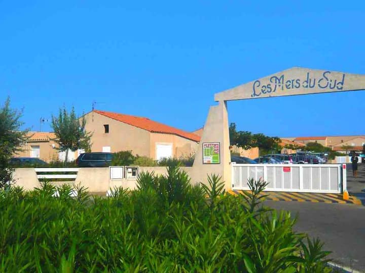 Charmant Appartement Tout Confort-mers Du Sud - Gruissan