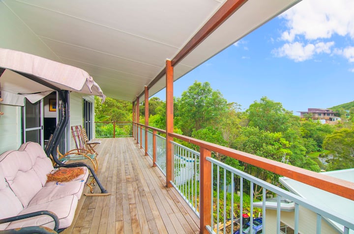 Byron Bay Tree House Lower Level - Byron Bay
