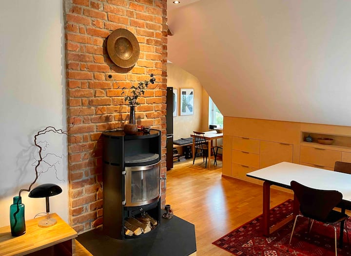 Stor Leilighet På Bakklandet Trondheim - Trondheim