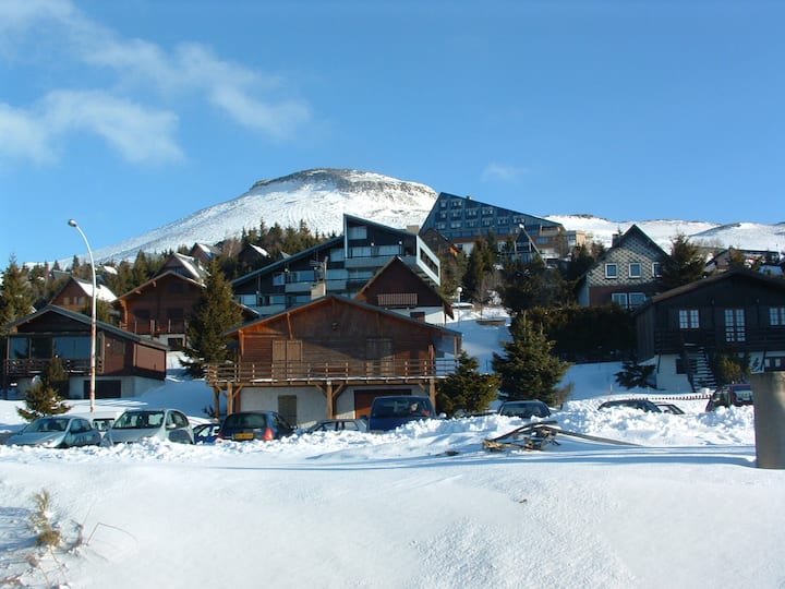 Résidence Les Grands Horizons Super-besse - Lac des Hermines