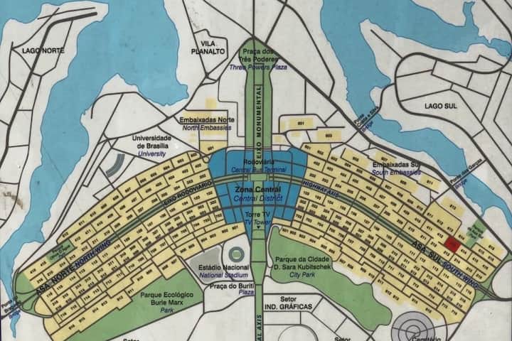Aconchegante No Coração De Brasília (Asa Sul 413) - Brasilia