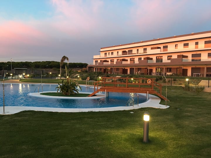 Magnífico Apartamento En La Reserva De El Rompido - El Rompido