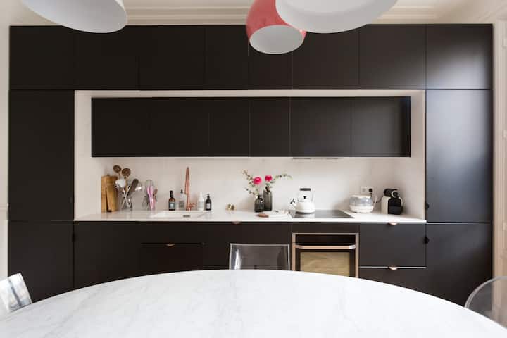 Apt 80m2 Central14thcatacombes/denfert/daguerre3ch - Paris