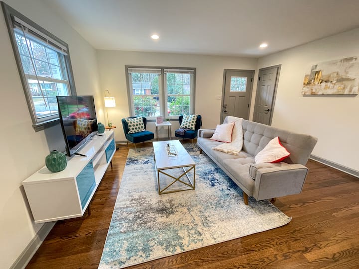 Welcome Sports Fans 7mins To Stadium Pet Friendly - Charlotte