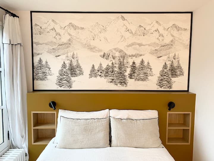 Appartement Plein De Charme Au Cœur De Versailles - Versailles