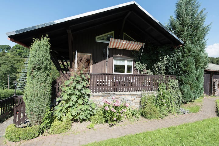 Confortable Chalet à Rittersgrün Près De La Forêt - Breitenbrunn/Erzgebirge