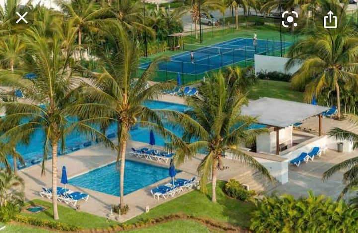 Departamento Mayan Excelente Ubicación Y Precio. - Acapulco