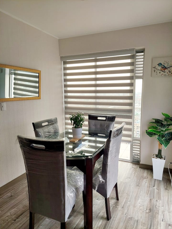 Dpto. Amoblado Para 4 Personas - Lima