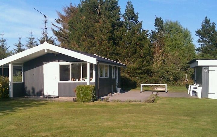 Beach House In Hals For Rent - Hou