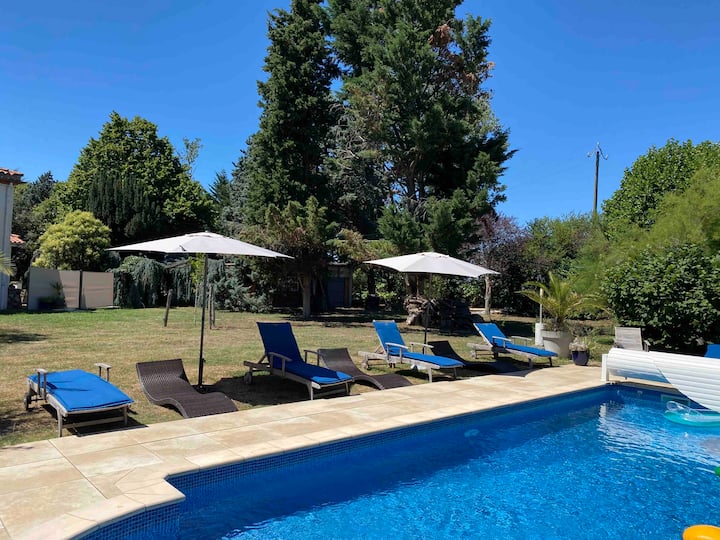 Ariège Villa + Espace Festif Chauffé De 80 M2 - Ariège