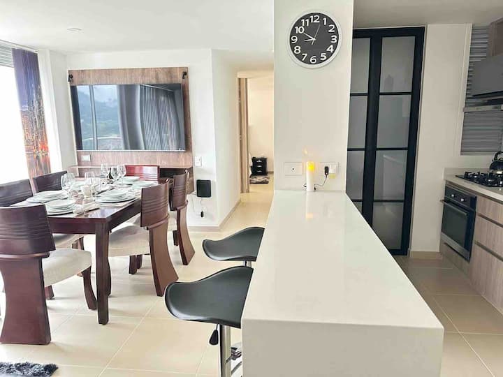 Robles De Bella Suiza 19th Floor Apartment 1917 - Manizales