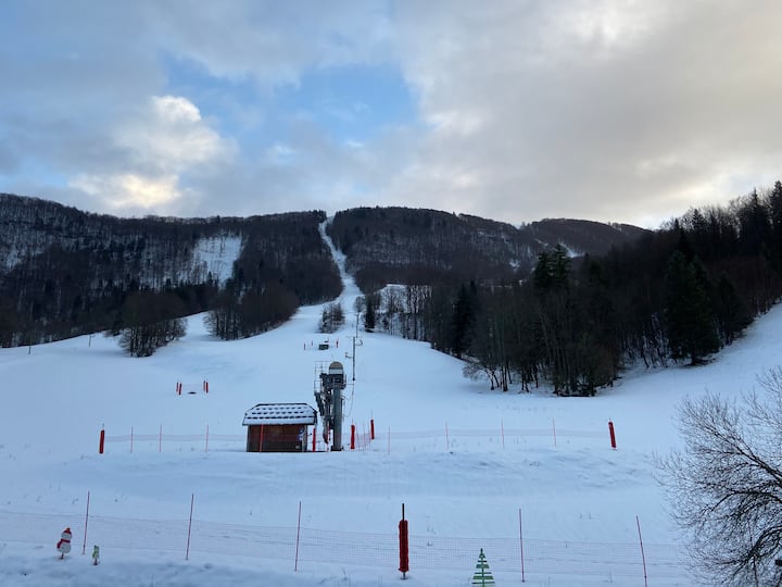 Studio Au Coeur Du Massif Des Bauges - Aillon-le-Jeune