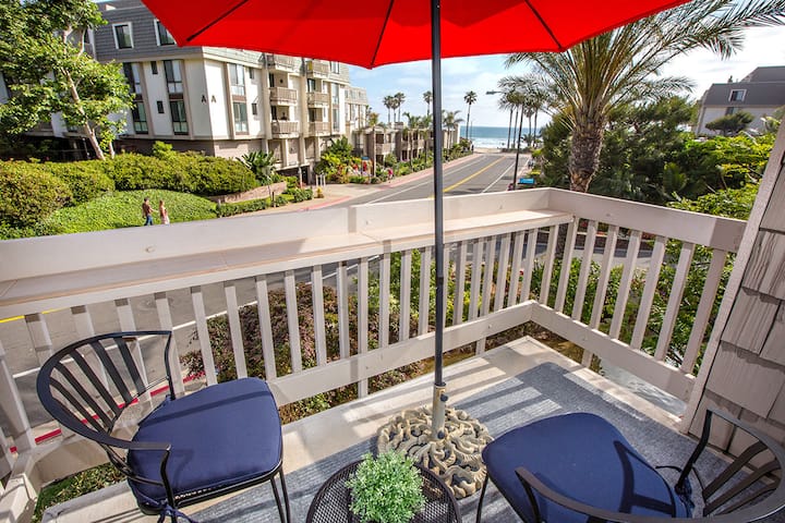 Recientemente Renovado - Directo Ocean View - Pasos Para Océano - Oceanside, CA