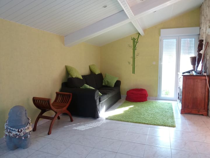Maison Avec Piscine Dans Village Au Calme. - Marmande