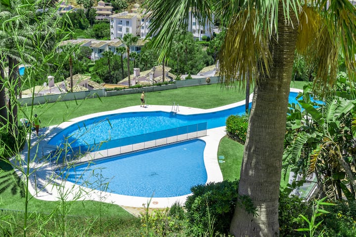 Appartement ∙ 1 Slaapkamer ∙ 4 Gasten - Sitio de Calahonda