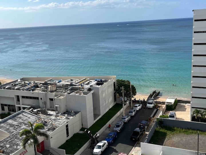 Beach Front - Ocean View 1bdr On Condado Beach - Puerto Rico