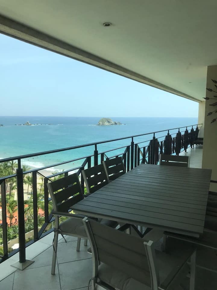 Bay View Grand Hermoso Departamento - Zihuatanejo