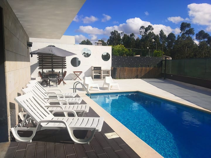 Peaceful House With Pool - 布拉加